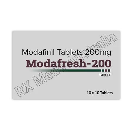 Buy Modafresh 200 Mg Tablet: Rxmedsaustralia With Best Price